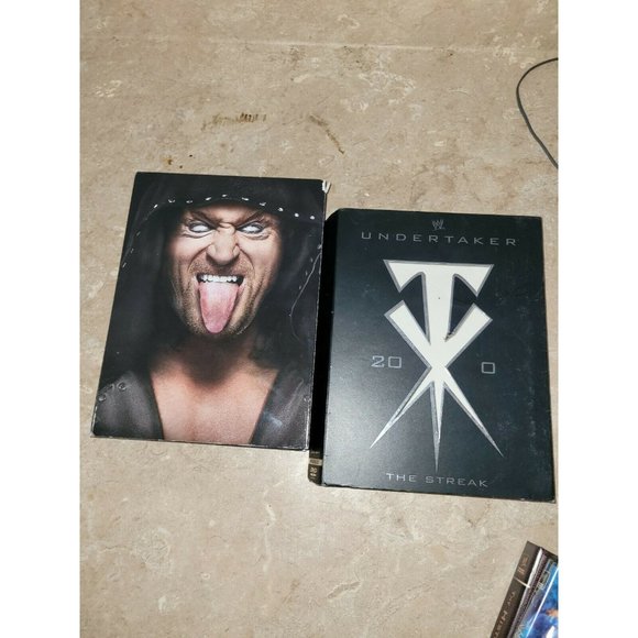 WWE | Media | Wwe Undertaker The Streak Dvd 22 4disc Se | Poshmark